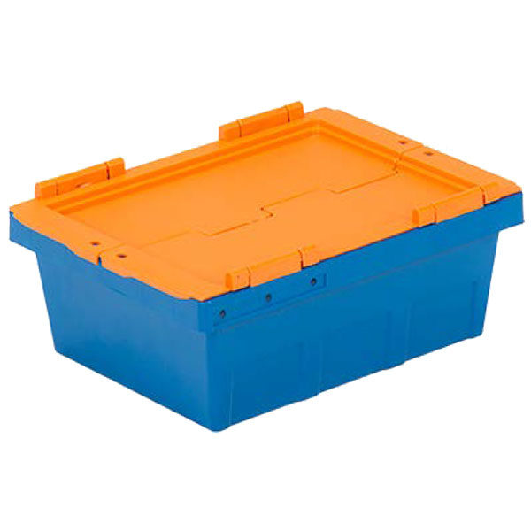 Conical Plastic Crate 225x295x125mm – Meridian Group