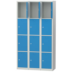 Personal Equipment Lockers – Meridian Group